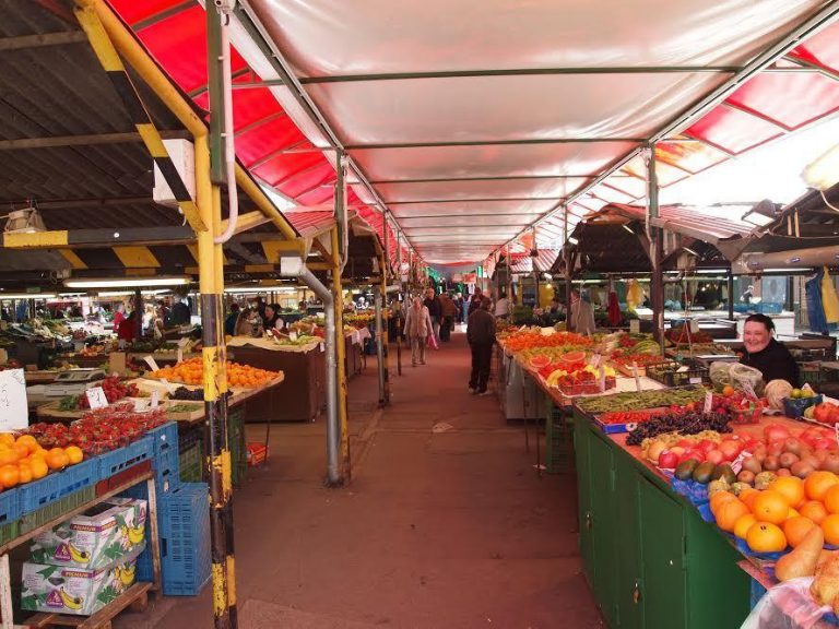Things to do in Bratislava: Visit the Mileticova Market - ExpatSK