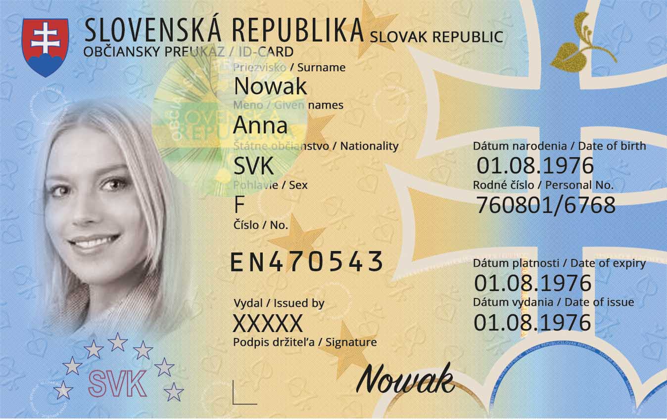 Issuing of a Slovak I.D. Abroad. - ExpatSK
