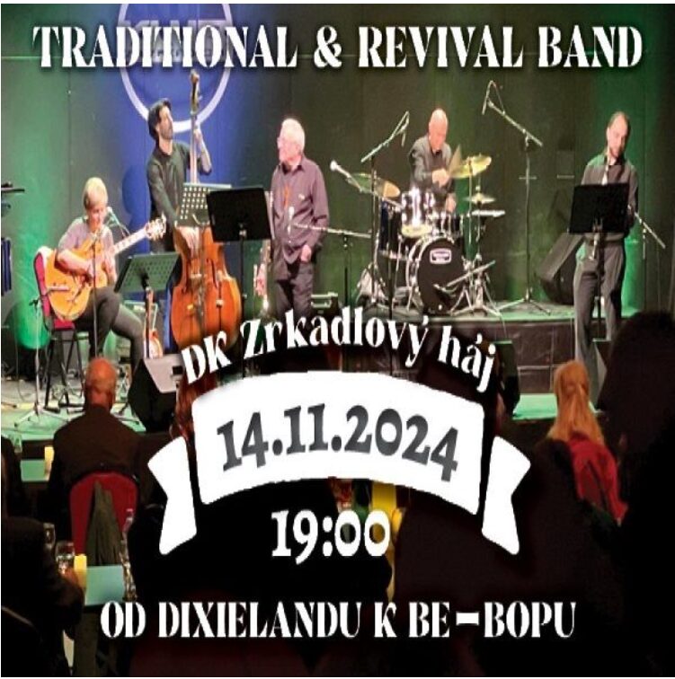 TRADITIONAL & REVIVAL BAND / FROM DIXIELAND TO BE-BOP. - ExpatSK